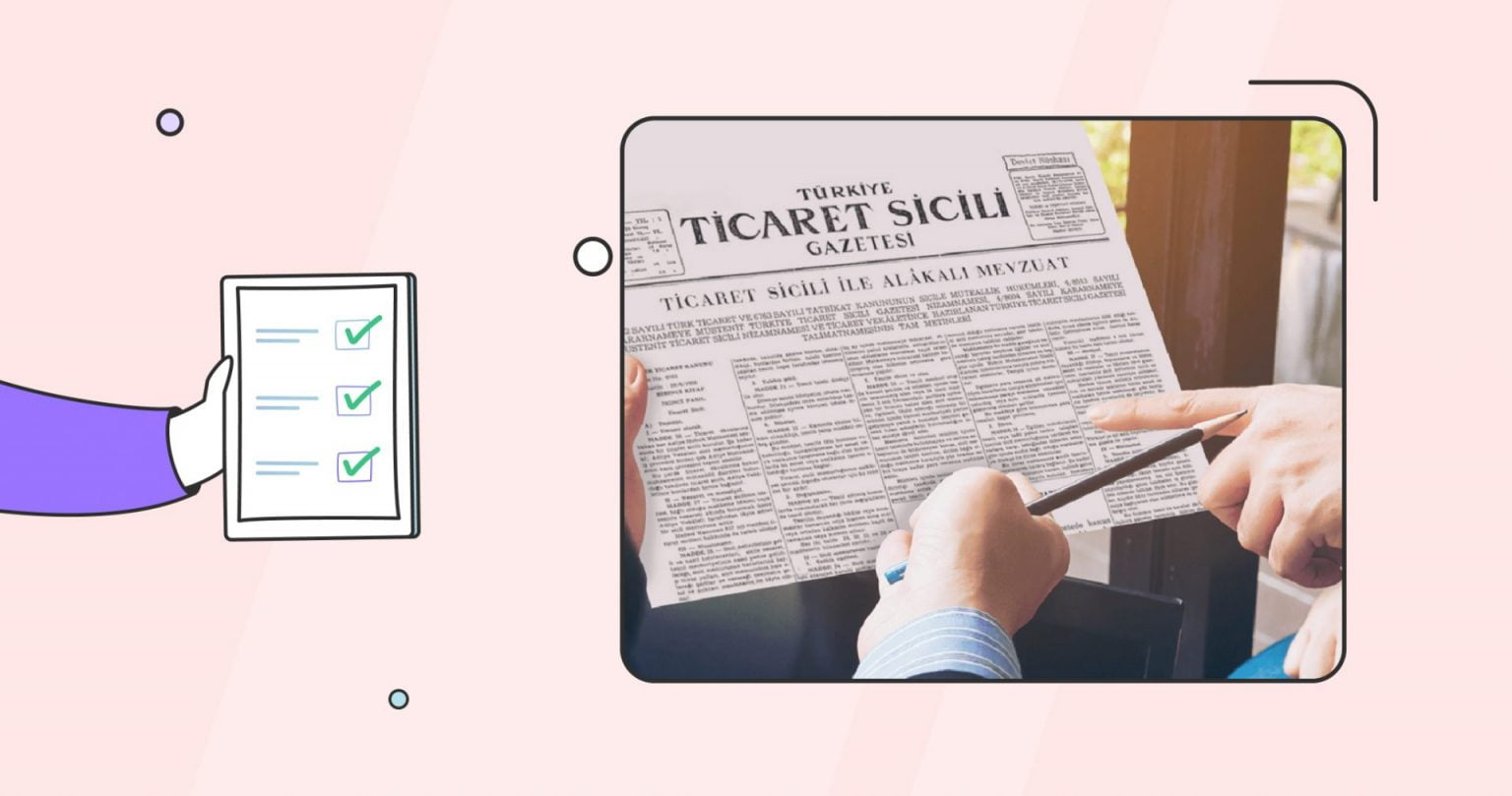 Ticaret Sicil Kaydı Nedir? Nasıl Yapılır? | Mükellef