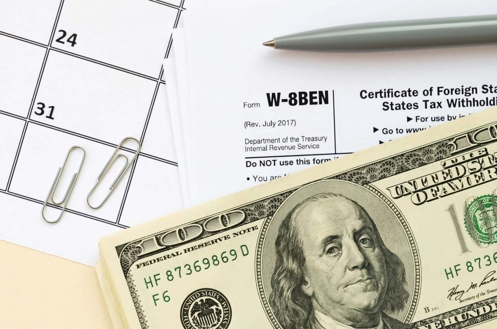W-8 BEN Vergi Formu Nedir? Nasıl Doldurulur? | Mükellef